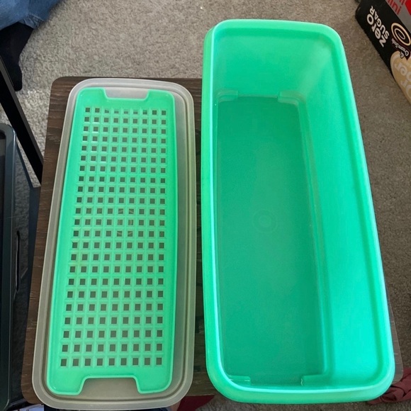 Tupperware | Kitchen | Vintage 70s Tupperware Easy Crisp | Poshmark